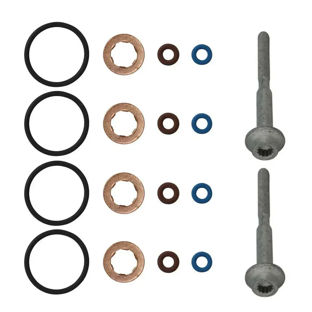 18x-Injector-Clamp-Bolt-4x-Nozzle-Seal-Kit-For-VW-Audi-Skoda-SEAT-1-6 ...