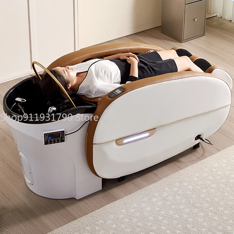 Luxury-Massage-Hair-Washing-Bed-Stylist-Head-Spa-Shower-Chair-Beauty-Salon-Artifact-Cama-De ...
