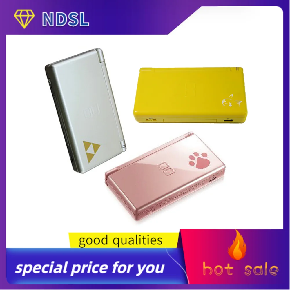 Nintendo NDSL Retro Game Console, Console Recondicionado Original ...