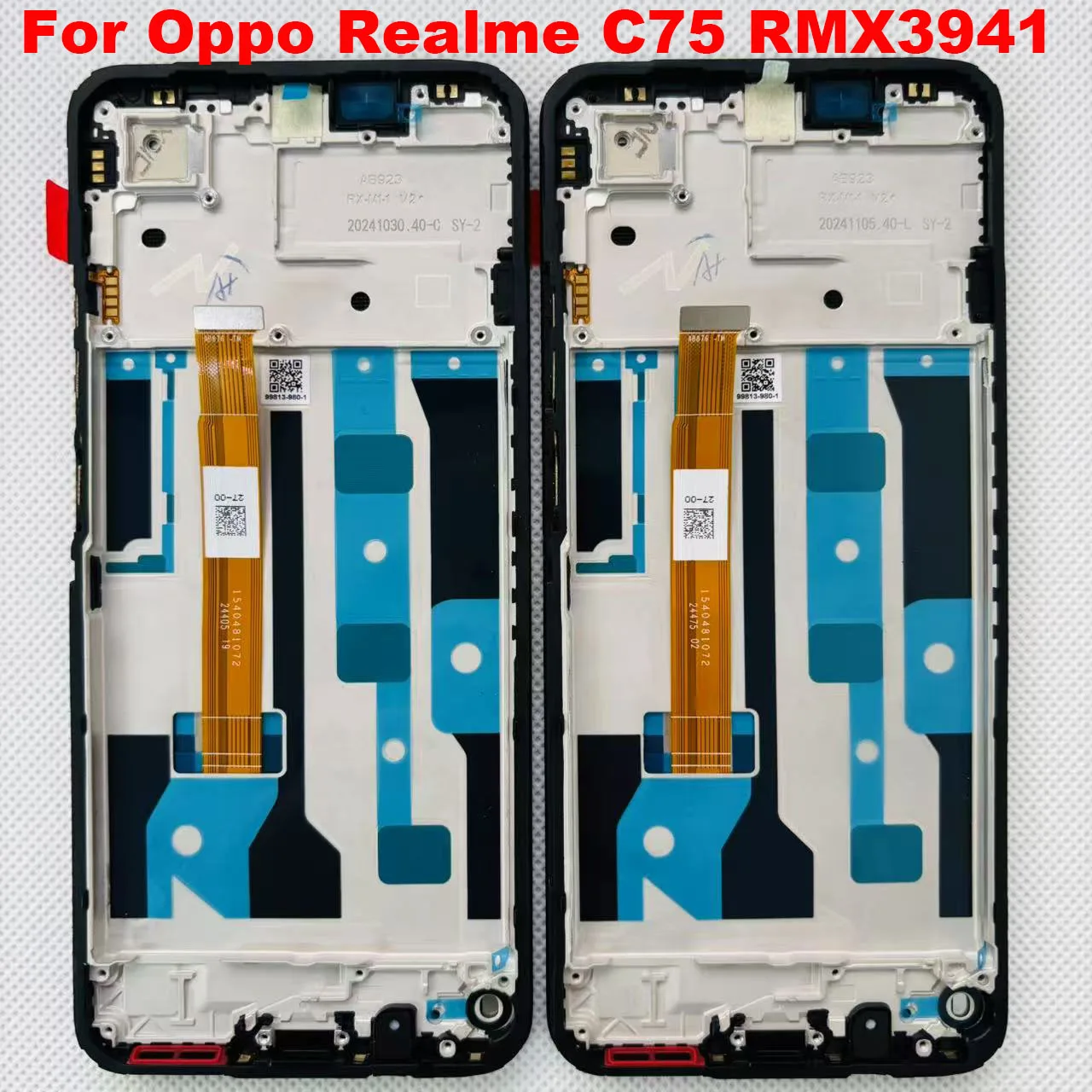 Original para oppo realme c75 4g rmx3941 display lcd painel de toque ...