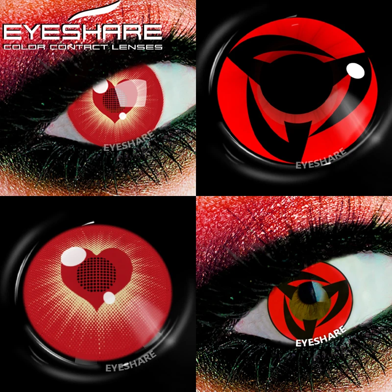 Crimson Eye Color
