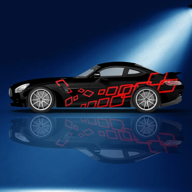 Stickers For Modified Cars