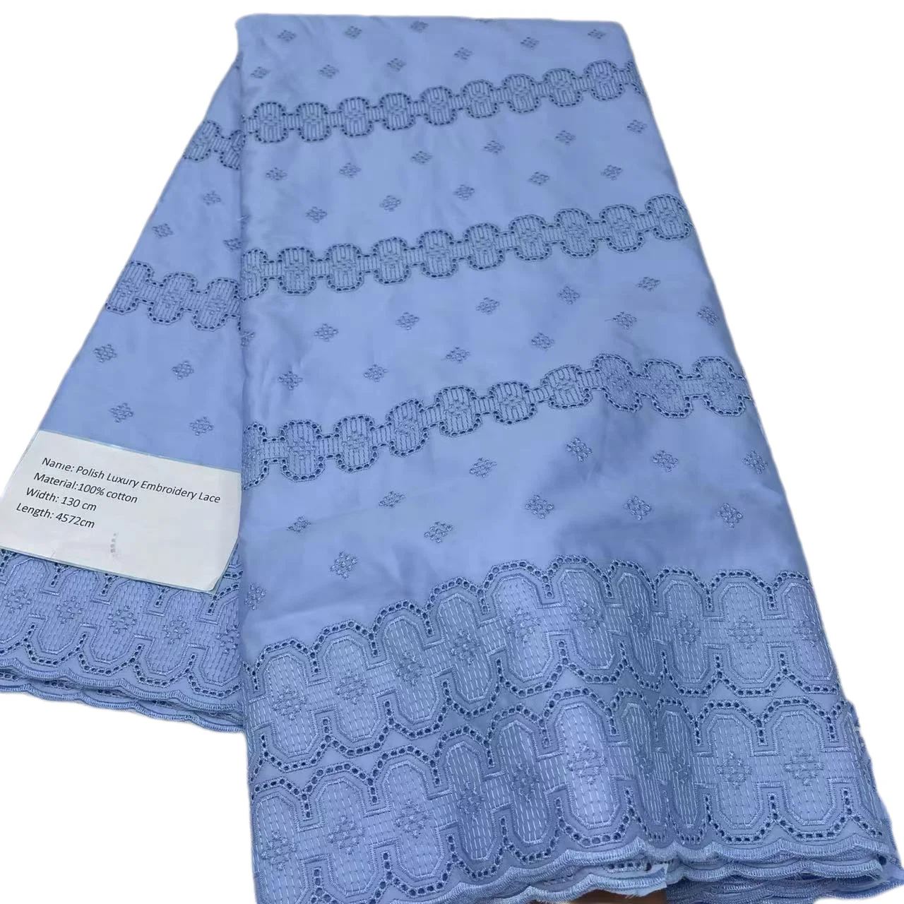 Swiss Voile Lace African Austria Cotton Lace Fabric 2024 High Quality ...