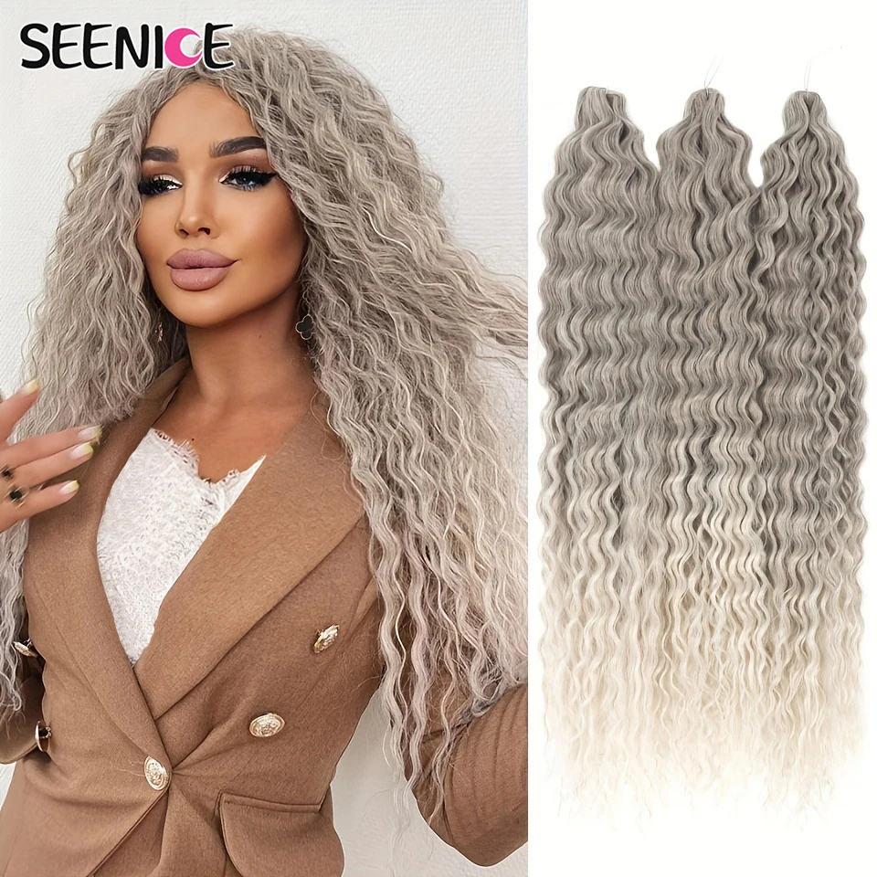 Ariel-Curl-Hair-Water-Wave-Twist-Crochet-Hair-Synthetic-Afro-Curls ...