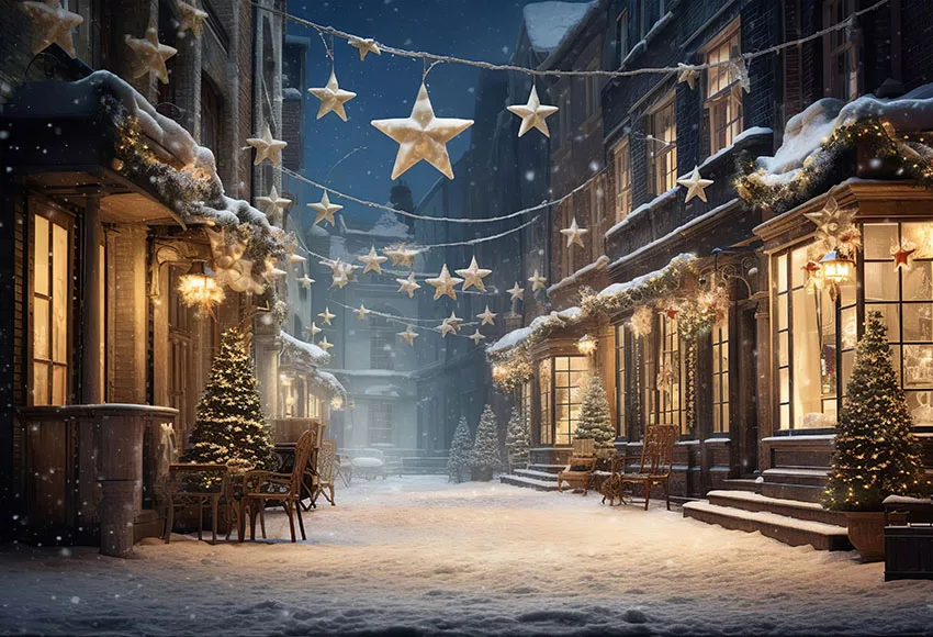 Christmas City Wallpaper