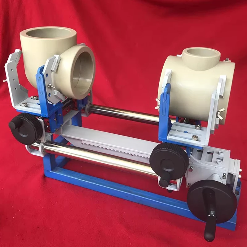 PE-PPR-socket-welding-machine-manual-hot-melt-welding-rack-socket-type ...