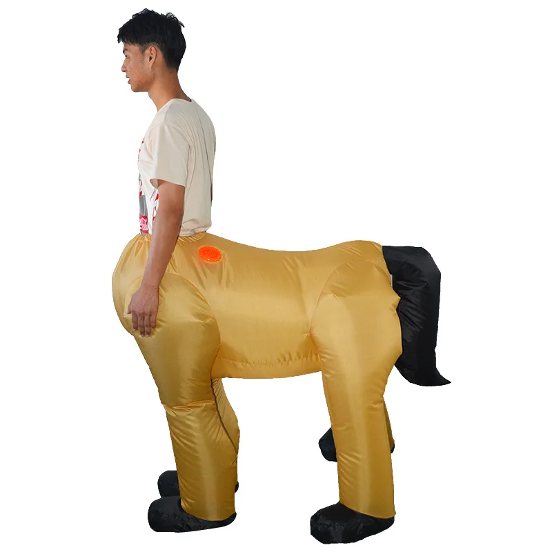 Inflatable Centaur Costume