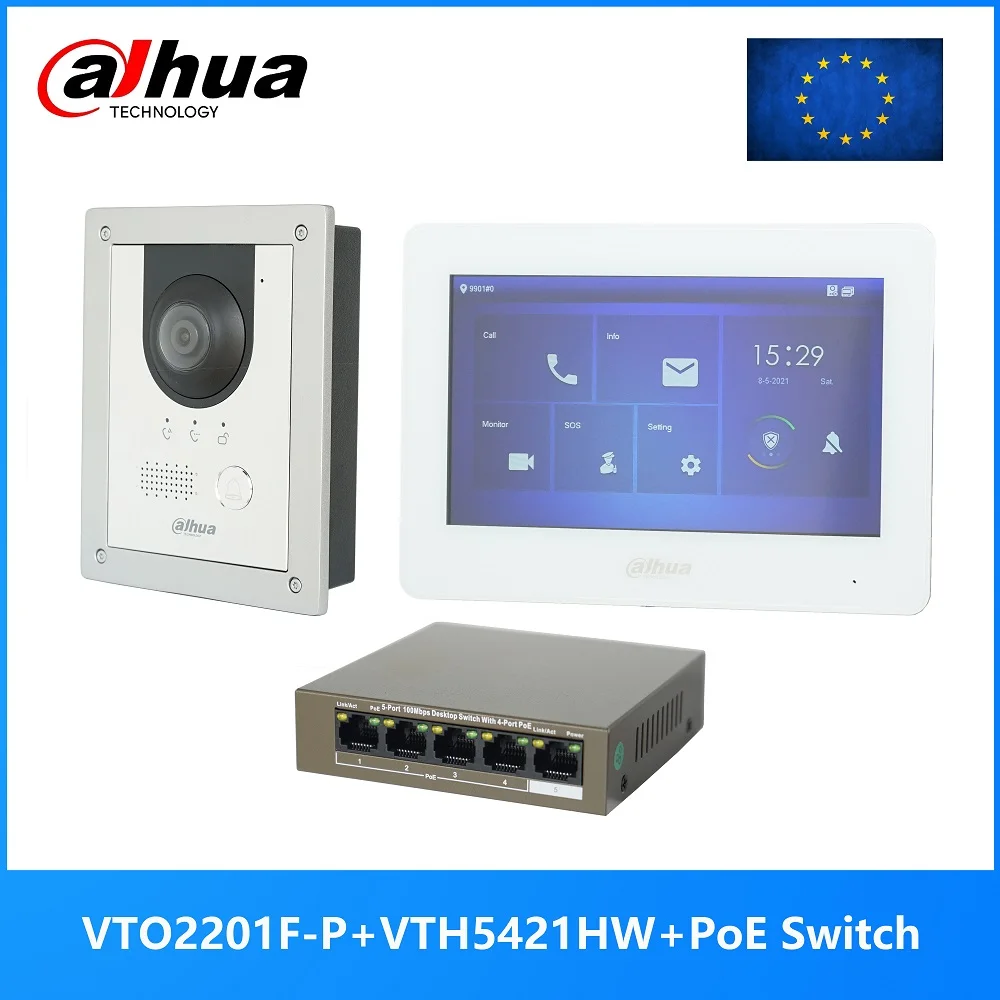 Dahua Multi-language Ip Video | Video Intercom Ip Dahua | Ip Video ...