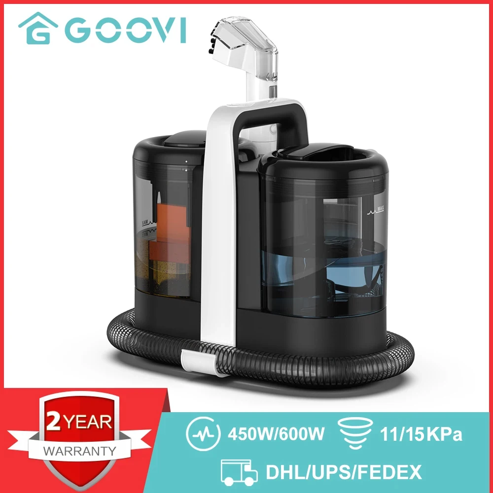 Goovi-Spot-Cleaner-600-450w-15-11kpa-Hand-teppich-reiniger-f-r-Sofa ...