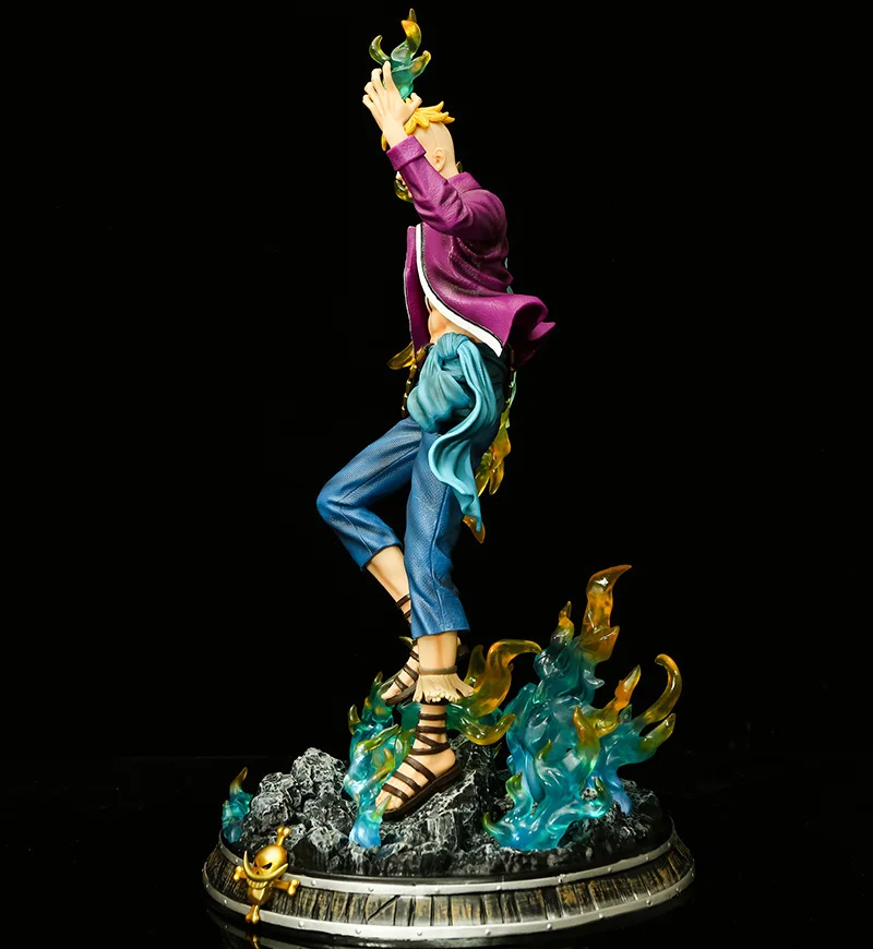 One Piece Figure GK Oversized Phoenix Marco Action Model Figma 48cm PVC ...