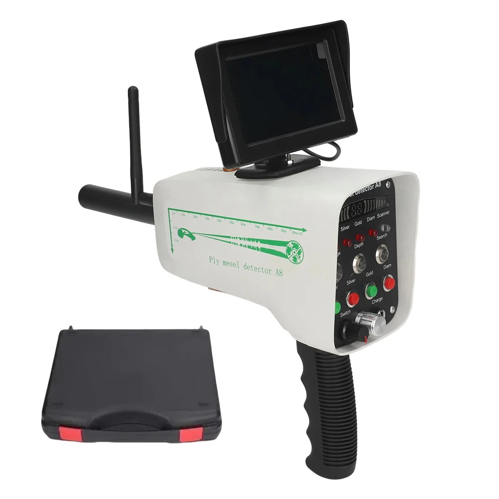 Underground Metal Detector Long Range Gold Scanner Underground Metal ...