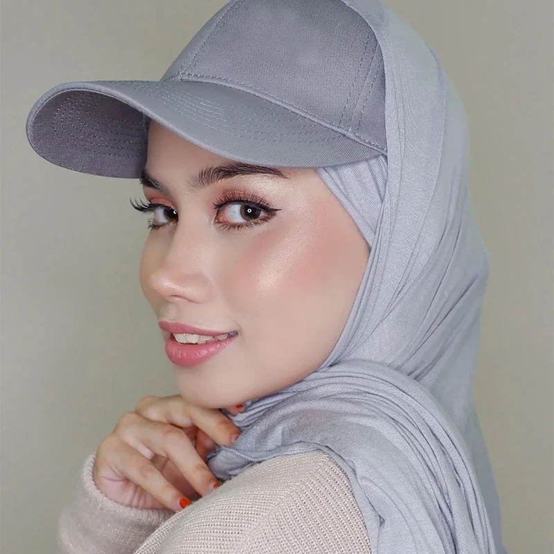 Ramadan-Muslim-Hijabs-Jersey-Scarf-Shawl-Hijab-Baseball-Caps-Muslim ...