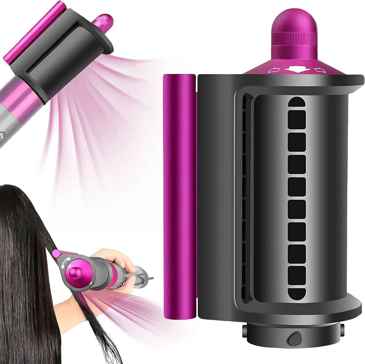 Flyaway-Attachment-For-Dyson-Airwrap-HS01-Nozzle-Accessories-For-Dyson ...