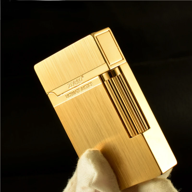 Mechero de queroseno con sonido de rueda lateral para hombre, mechero ...