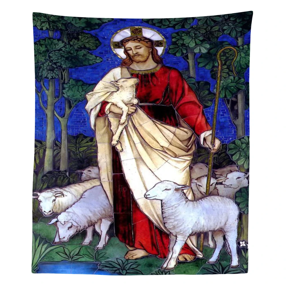 Christ As The Good Shepherd