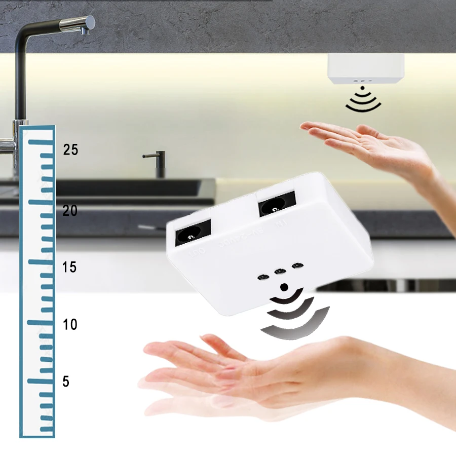 Hand-Sweep-Motion-Sensor-Led-Smart-Switch-DC-5-24V-Led-Dimmer-Sensor ...