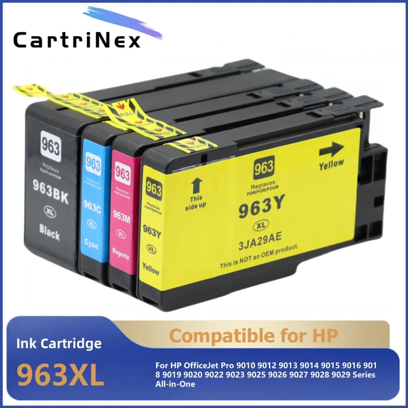 Compatible Ink Cartridge for HP 963XL 967XL 963 967 XL For HP963 HP967 ...