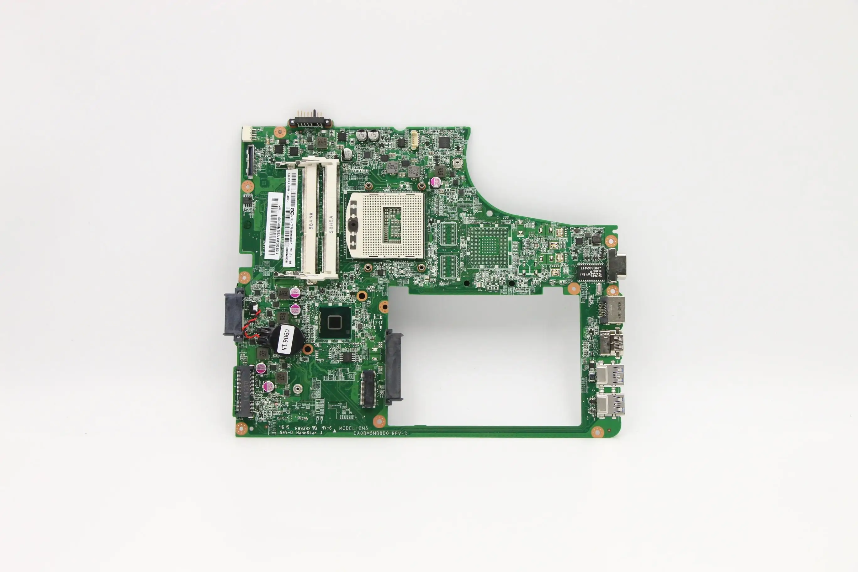 SN-DA0BM5MB8D0-FRU-PN-90004617-CPU-HM86-BM6-W8P-UMA-WO-SBA-Model-Number ...