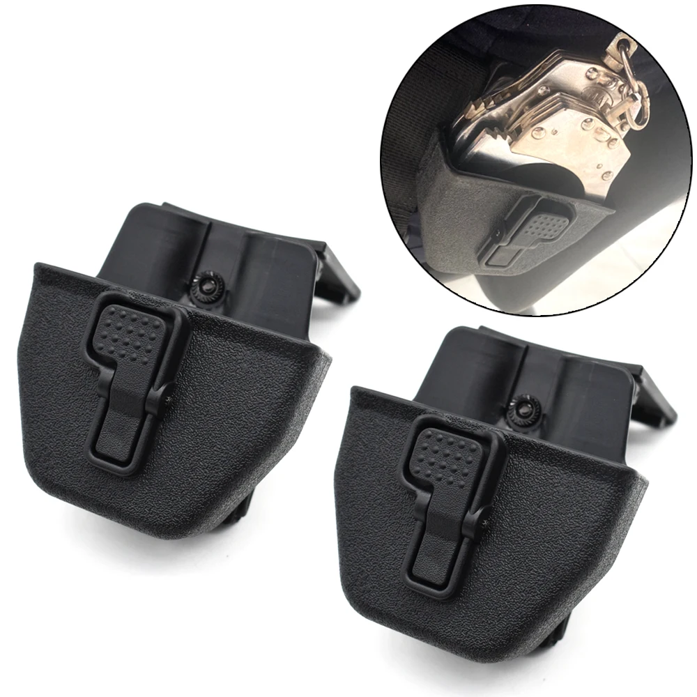 Polymer-Handcuff-Holster-Tactical-Handcuffs-Holder-360-Degree-Rotatable ...