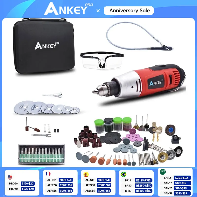 Electric Drill Dremel Grinder Engraving Pen Grinde - Dremel Mini ...