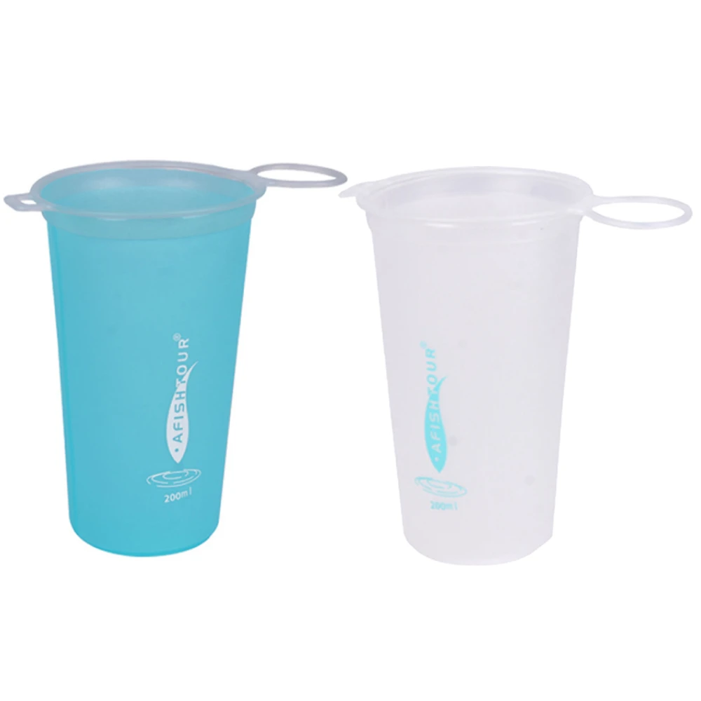 TPU-Soft-Cups-Collapsible-Sports-Water-Bottle-Outdoor-Foldable-Water ...