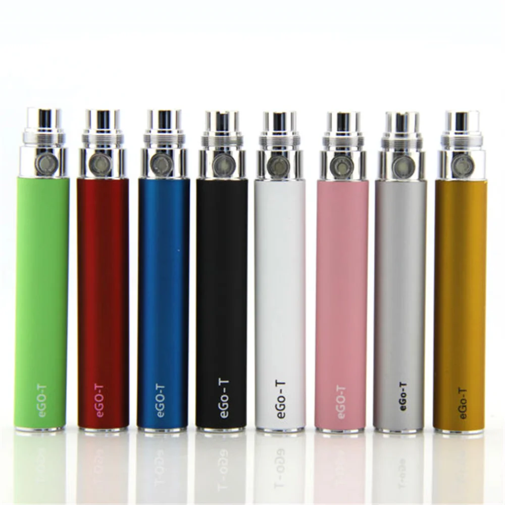 2 stücke EGO-T Vape Pen Kit 1100mAh Batterie kapazität Thread ...