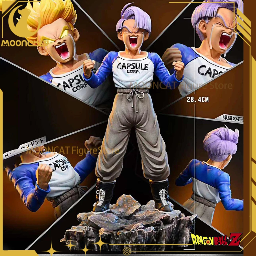 Figura-de-Anime-de-Dragon-Ball-Z-figura-de-Trunks-Super-Saiyan ...