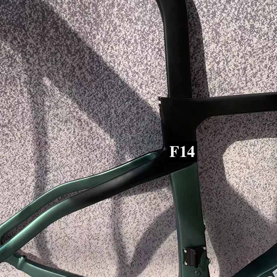 F14 Carbon Bike Frame Racefiets Frame T1100 Fiber Fietsframe Fit Di2 ...