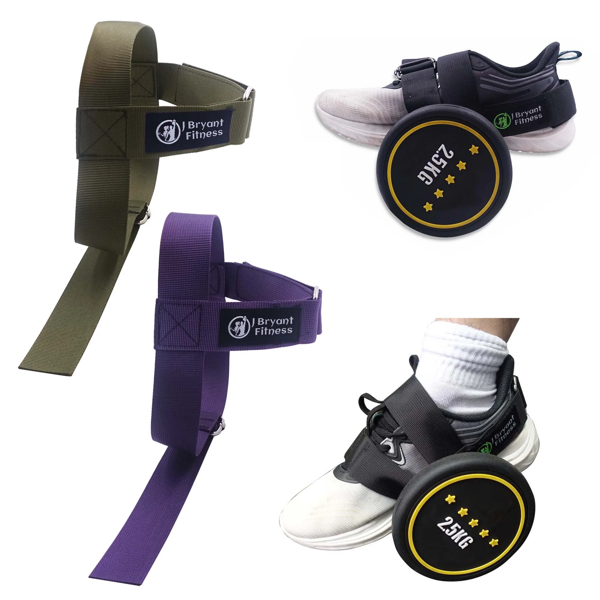 Dumbbell-Ankle-Strap-Foot-Strap-Tibialis-Trainer-Knee-Raises-Calves-Shins-Workout-Leg-Muscle ...