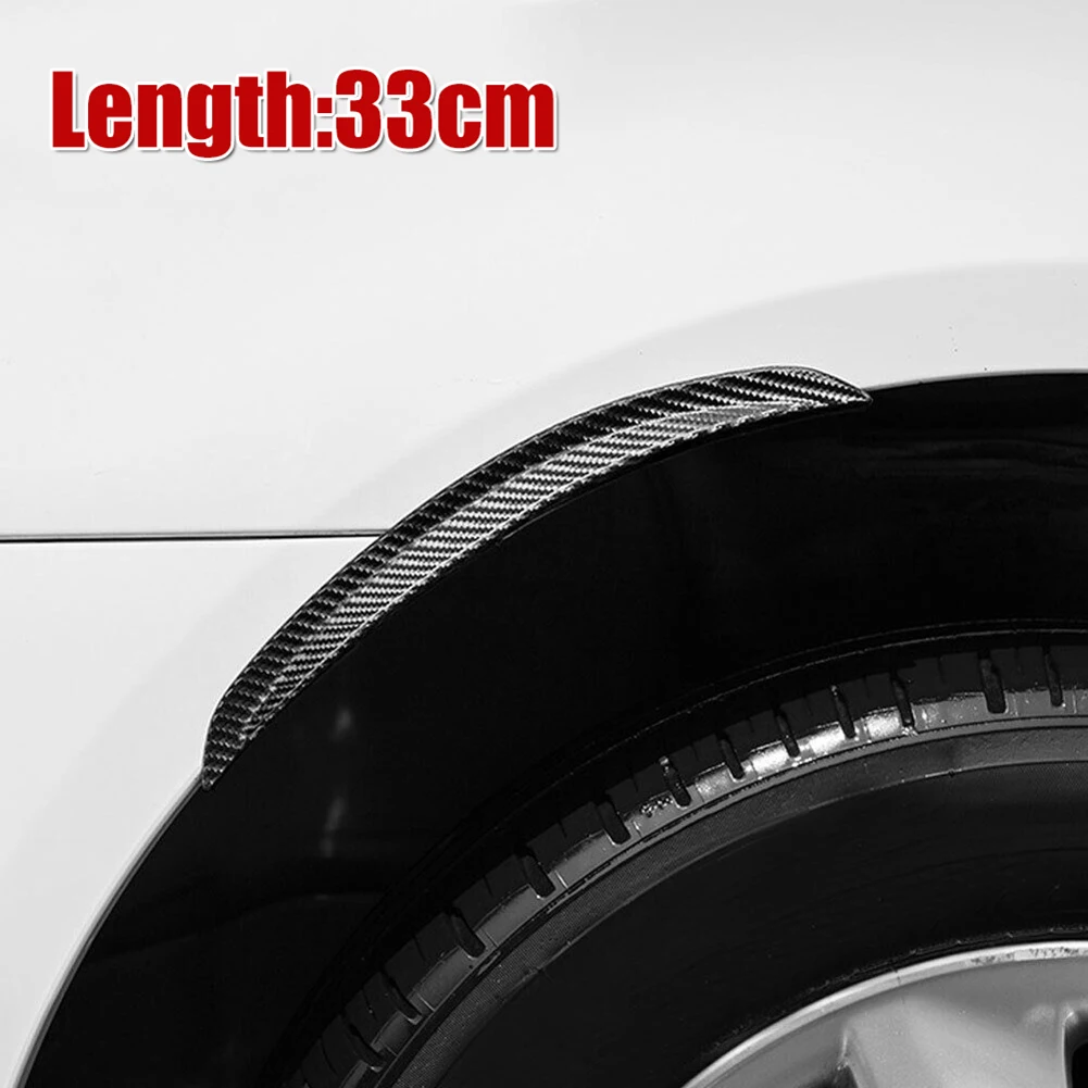 2pcs-Car-Wheel-Eyebrow-Protection-Strips-Fender-Flare-Splash-Guard-Arch ...