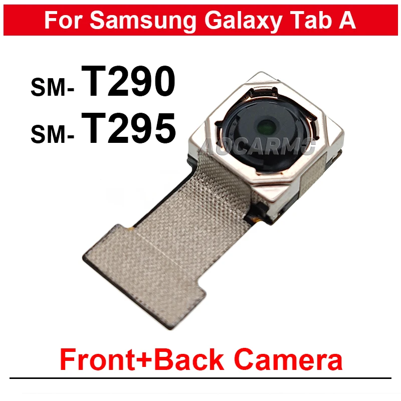 Front Facing + Back Camera Module Flex Cable Replacement Parts For ...