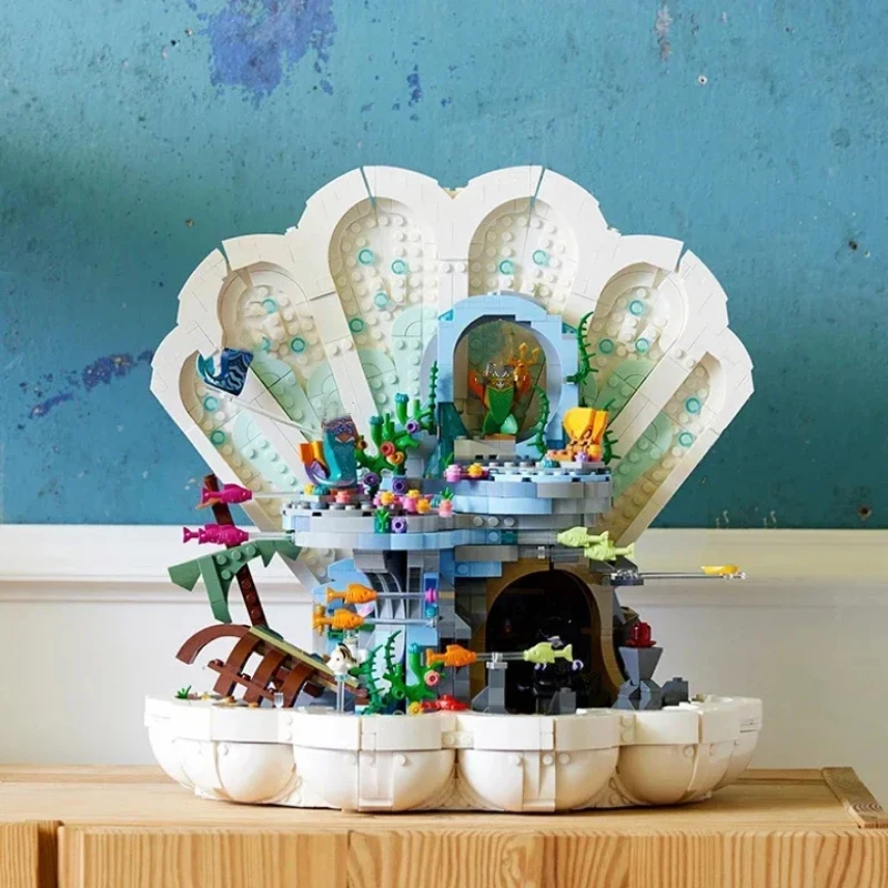 1808pcs-Creative-Clamshell-Building-Blocks-Princess-Palace-Toys-For ...