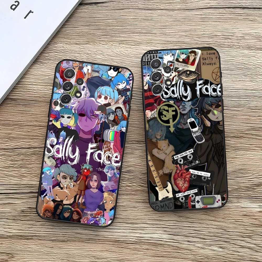 Game Sally Face Phone Case for Samsung Galaxy A31 A33 A52 A13 A02 A72 ...