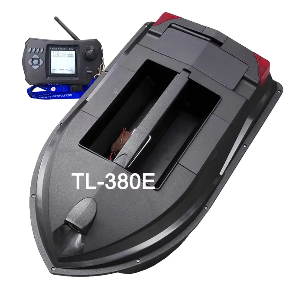 Sirius TL380 380E double shell 12 nest point sonar fish finder ...