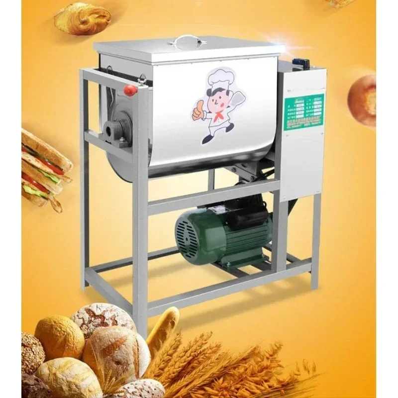 5kg-15kg-25kg-Automatic-Dough-Mixer-220v-Commercial-Flour-Mixer-Stirring-Mixer-Pasta-Bread-Dough ...