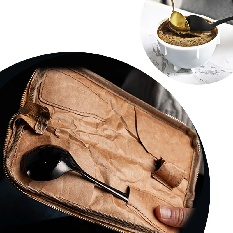 Watchget Professional Coffee Cupping Spoon Coffee Cupping Tools Tasting ...