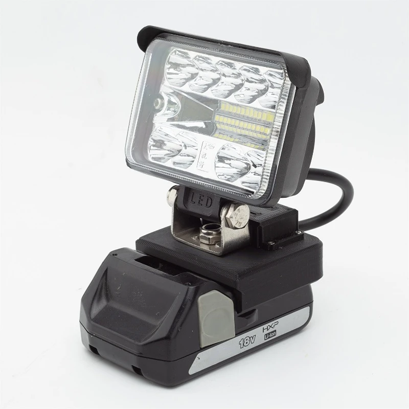 LED Work Light For Worklight for hitachi /Hikoki 18V BSL1830 BSL1850 ...
