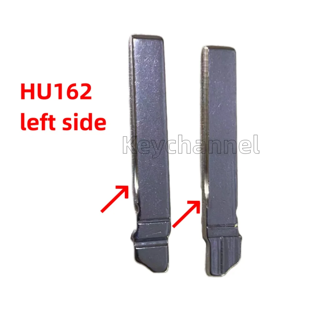 Keychannel-10pcc-HU162t-Original-Car-Remote-Key-Blade-Flip-Blank-HU162 ...