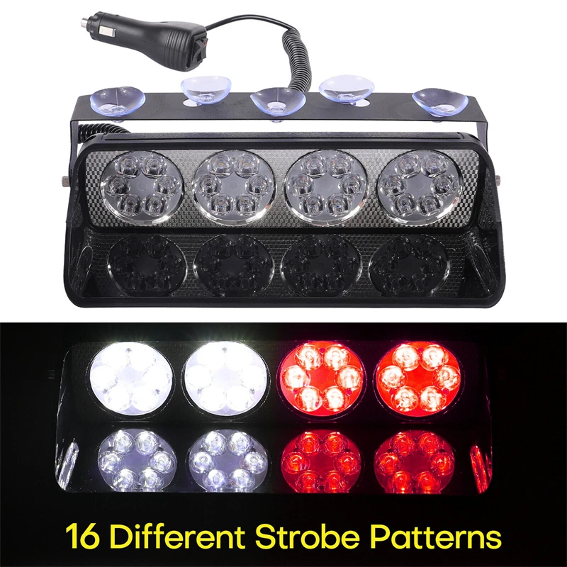 Police Lights Flash Patterns