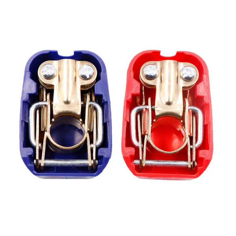 2Pcs-12V-Car-Quick-Release-Battery-Disconnect-Terminals-Clamps ...