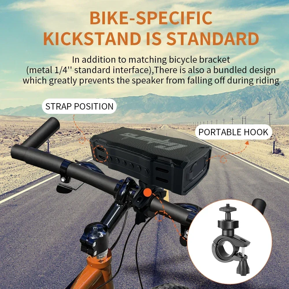 30W-Portable-Outdoor-Waterproof-Cycling-Subwoofer-Electronic-Golf-Cart ...