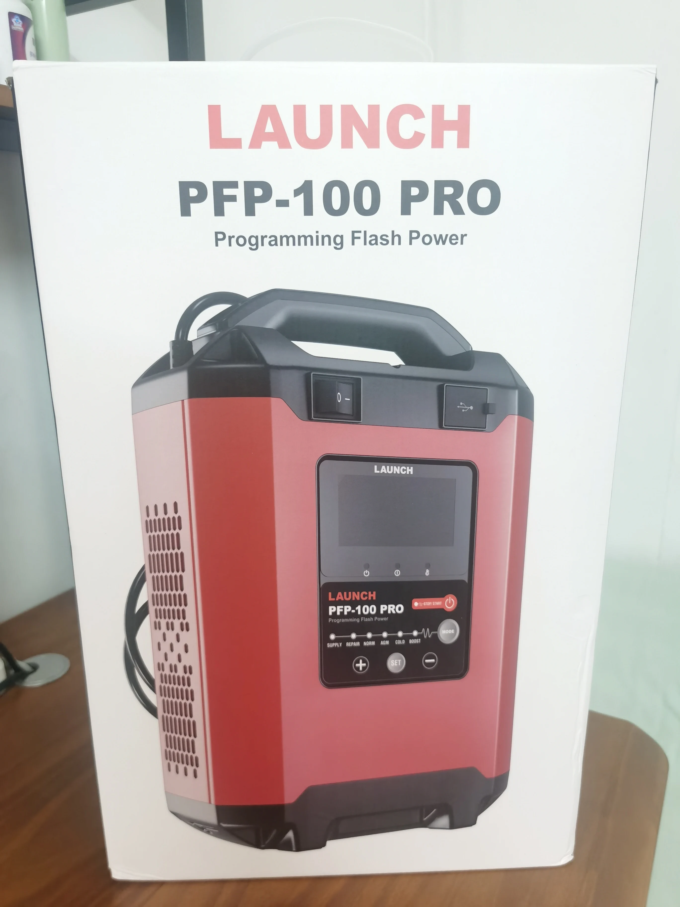 LAUNCH PFP100 PRO Power Supply And Battery Charger Diagnostic Tool PFP ...