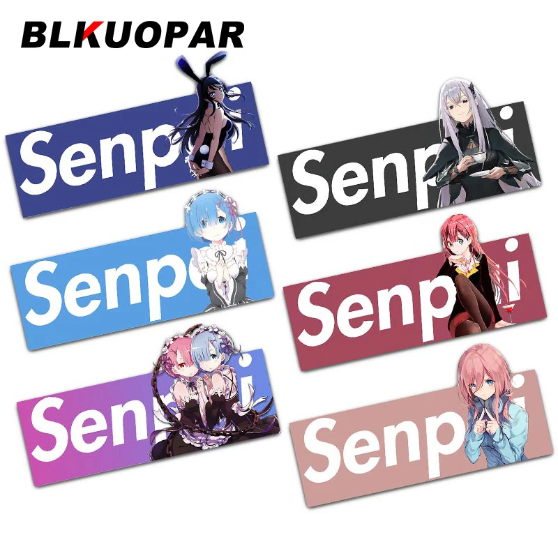 BLKUOPAR-13cm-Senpai-sakukuma-Mai-Echidna-Rem-Kawaii-gen-lik-kamp-s-k-z-araba-kartmalar.jpg
