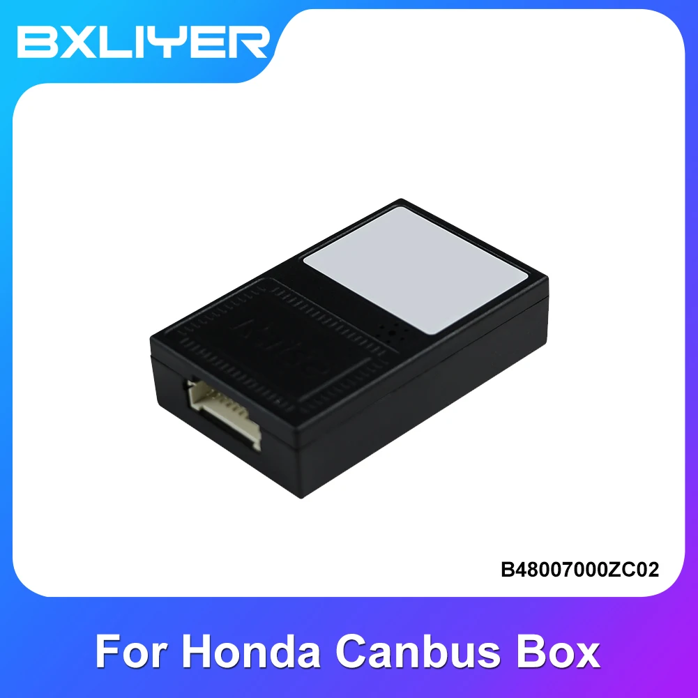 Car Accessories CAN Bus Audio Decoder Adapter For Honda Accord Civic CR ...