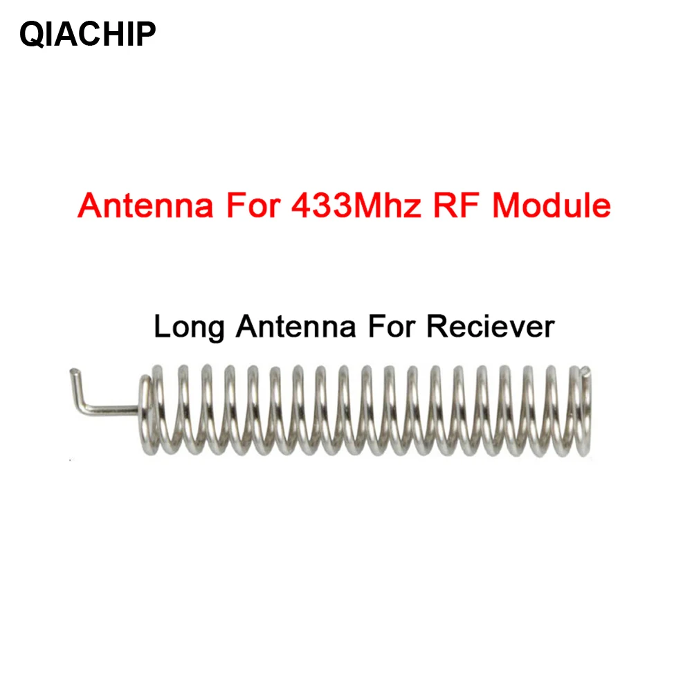 20Set 433MHz RF Spring Antenna Receiver Transmitter Module 433 MHZ For ...