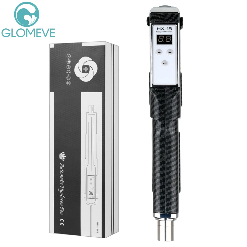 2 In 1 0.3 0.5ML Auto Electric Hyaluron Pen Needleless Nebulizer Anti ...