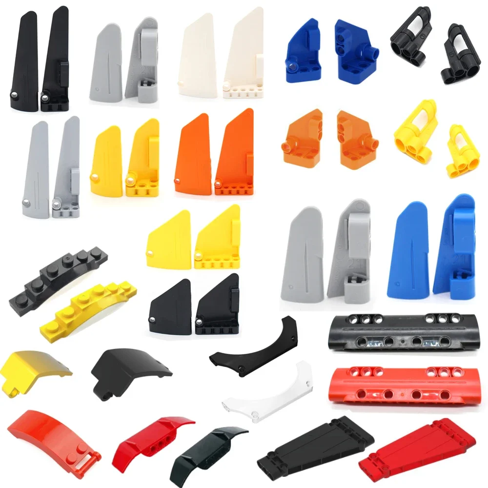 Nieuwe-Technische-Paneelplaat-Diy-Mechanische-Bouwstenen-Moc-Auto ...