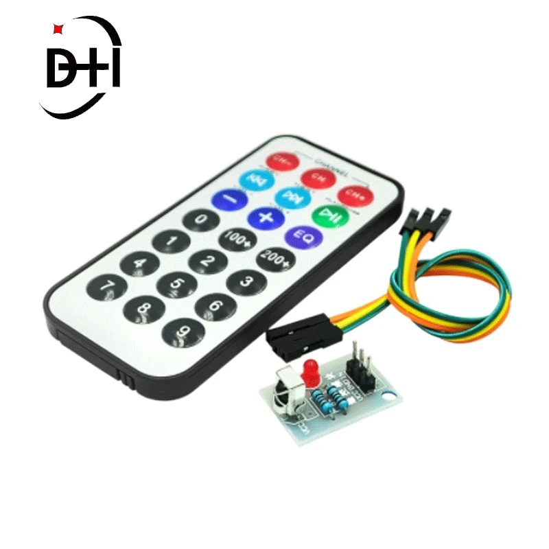 HX1838-Infrared-Remote-Control-Module-IR-Receiver-Module-DIY-Kit-HX1838 ...