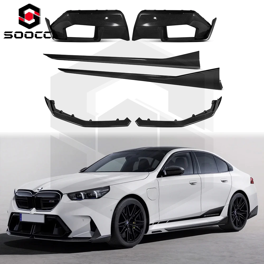 M5 G90 Dry Carbon MP Style Body Kit for BMW M5 G90 G99 M Performance ...