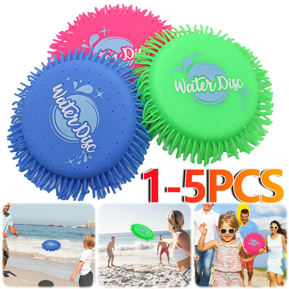 1-5pcs-Flying-Disc-Water-Throwing-Disc-For-Outdoor-Fun-Swimming-Pool ...